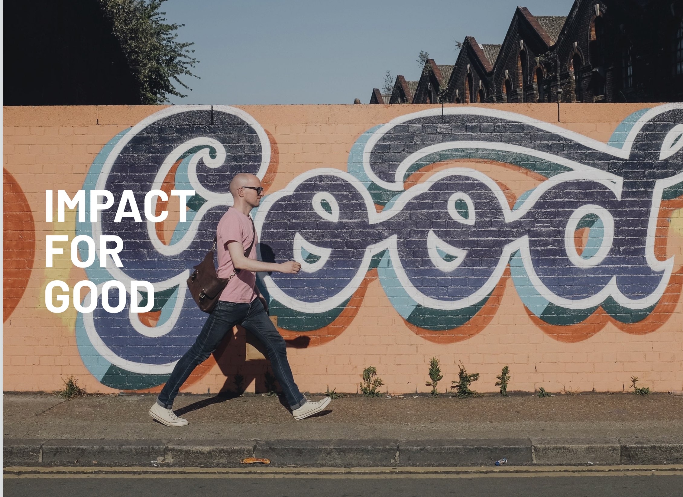 Impact for Good Facebook Cover – Impact for Good